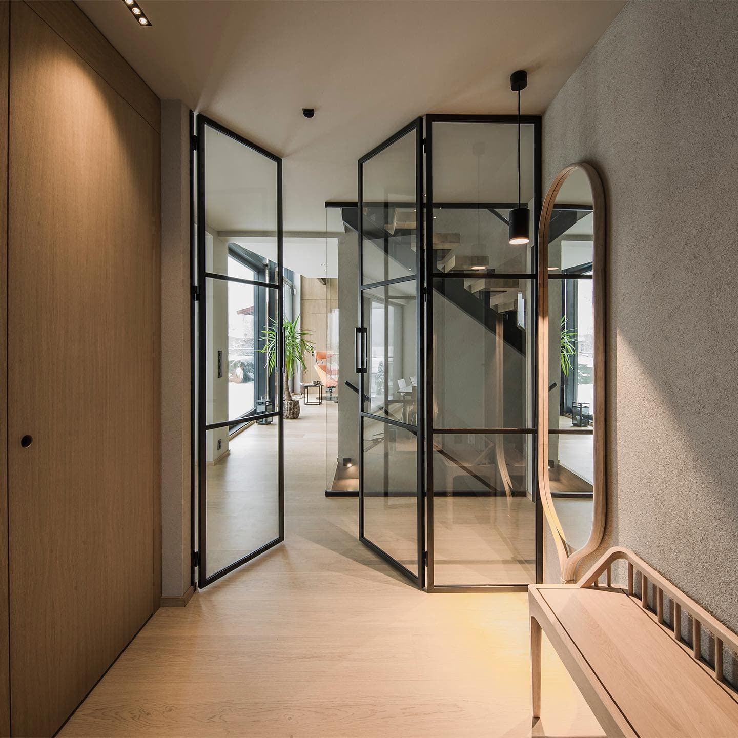The Elegance of Glass Doors in Hotel Rooms: A Guide to Interior Design ...